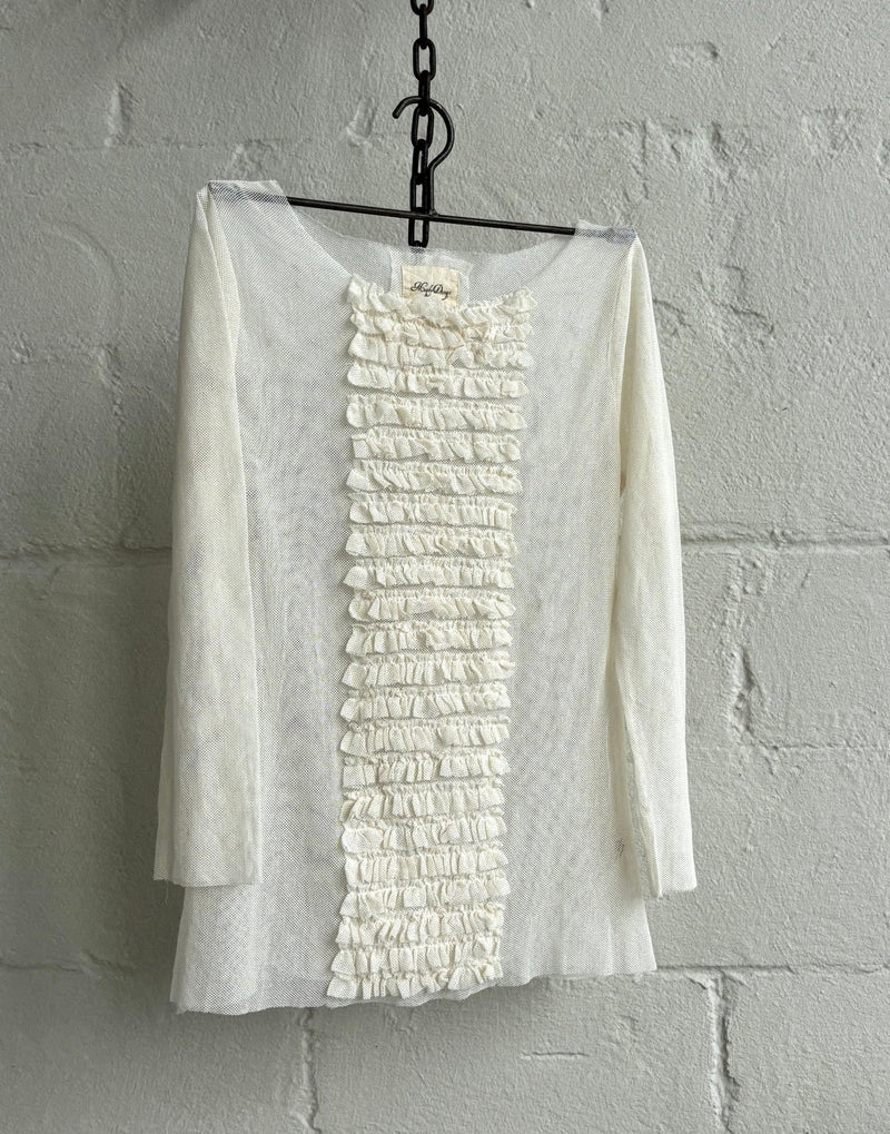 Meg by Design Rowena Top - Cotton Mesh – Stay Wild Collective