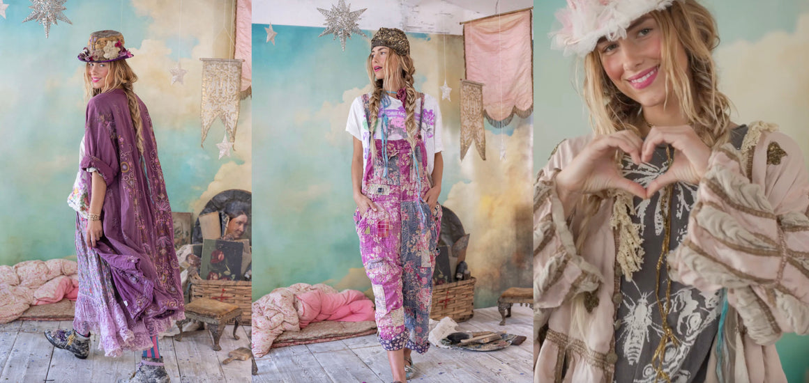 Staywild Collective | Bohemian Clothing Collective | Magnolia Pearl ...