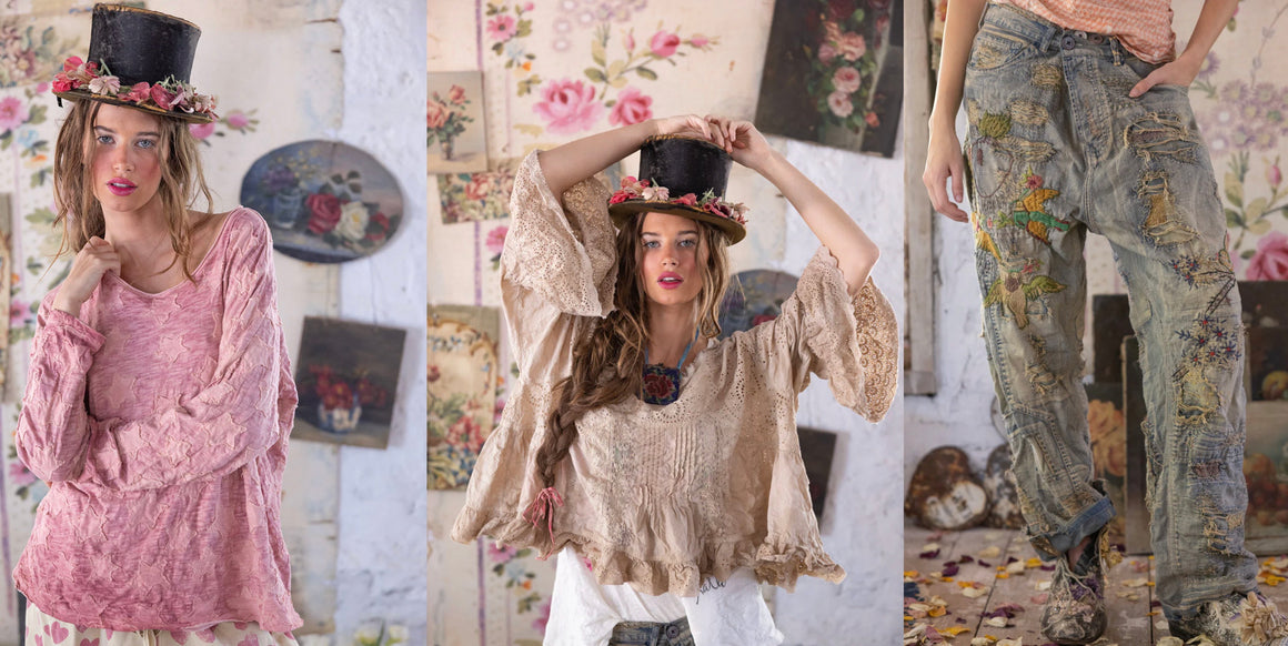 Staywild Collective | Bohemian Clothing Collective | Magnolia Pearl ...